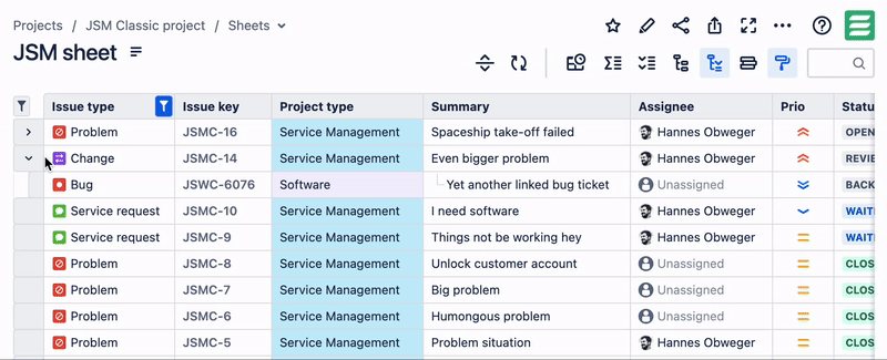 Solved Relationship Between Jsm Bug Report And Jira Softw