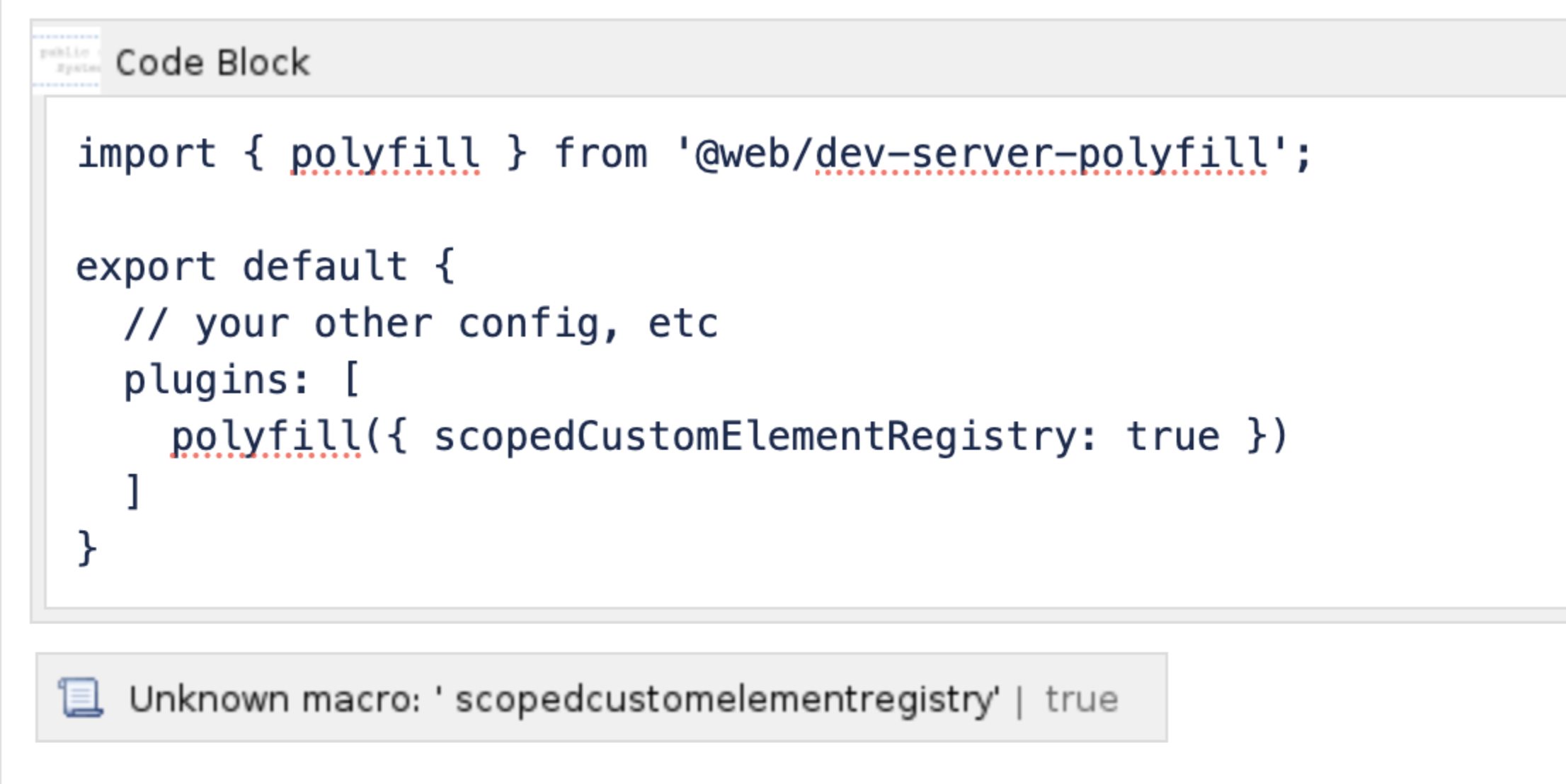 Solved Custom Confluence User Macro With Multiline Body A 6768