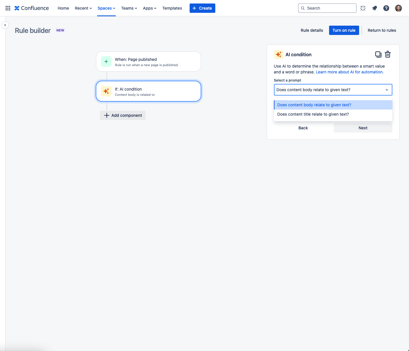 🪄confluence Automation New Ai Actions 😲 Atlassian Community
