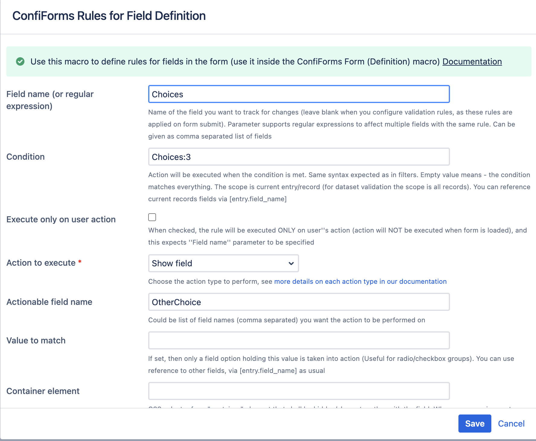 Confiforms Dropdown And Multi Select With Other Op