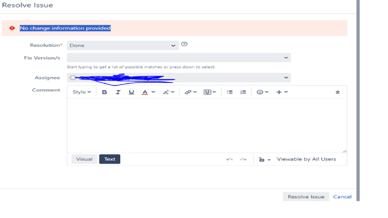How To Remove The Mandatory Field 