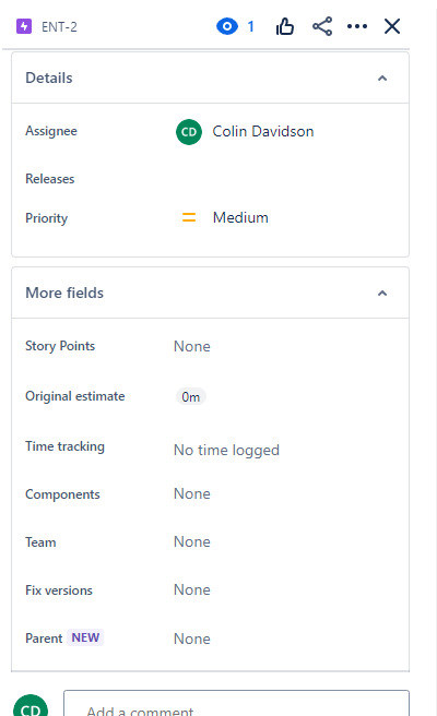 Fix Version Disabled After Automation
