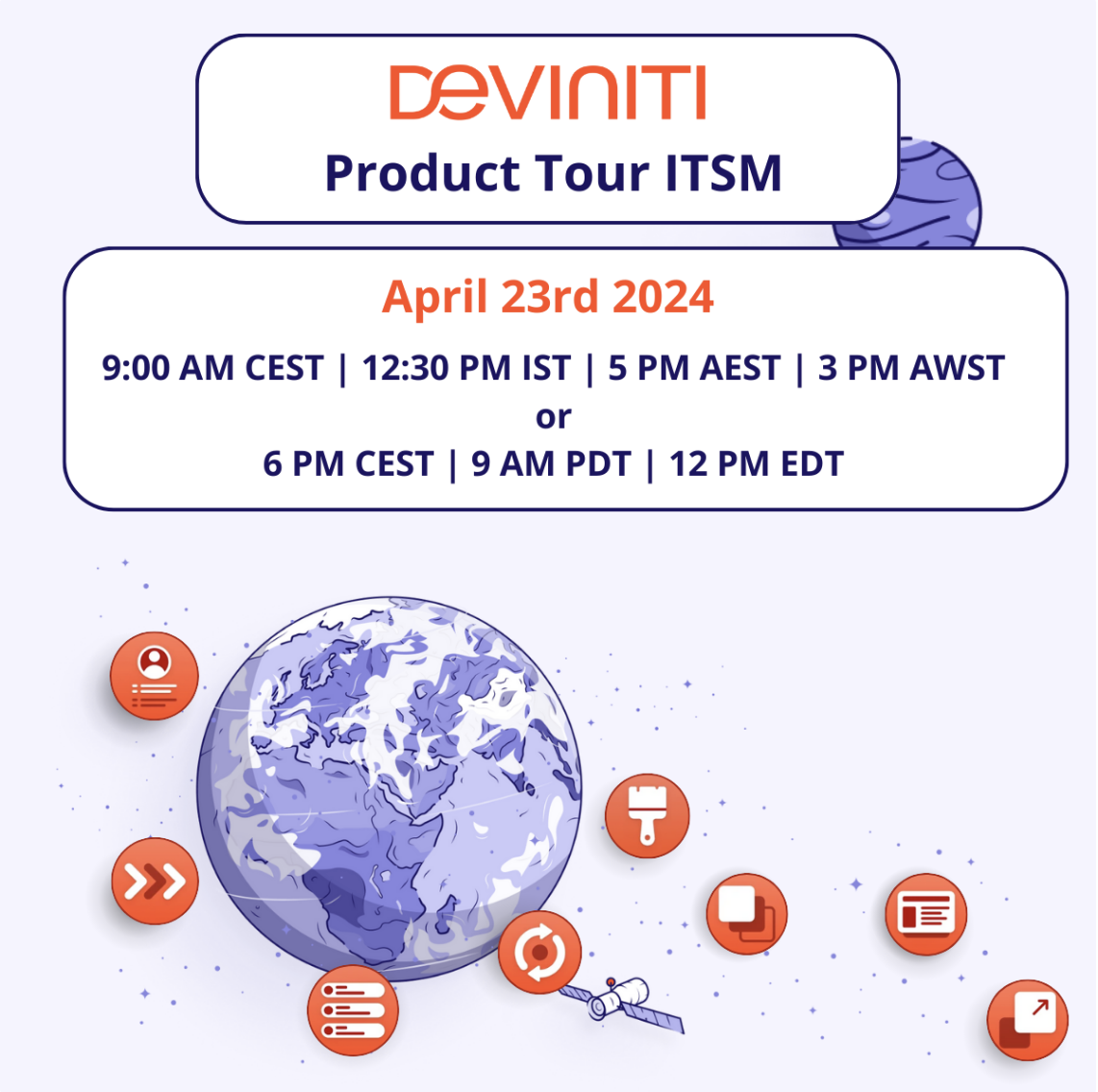 Free ITSM Webinar hosted by Deviniti is coming!