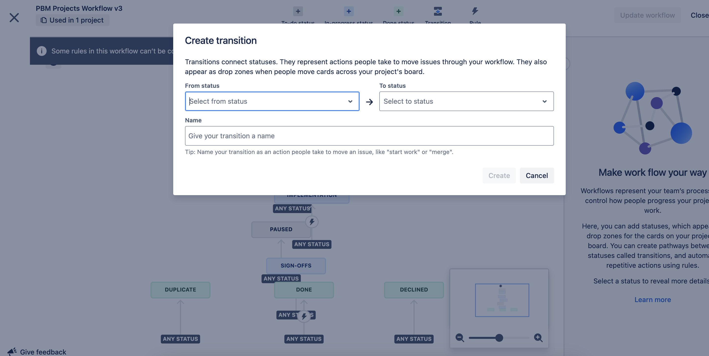 Workflow Validator Is Not Available