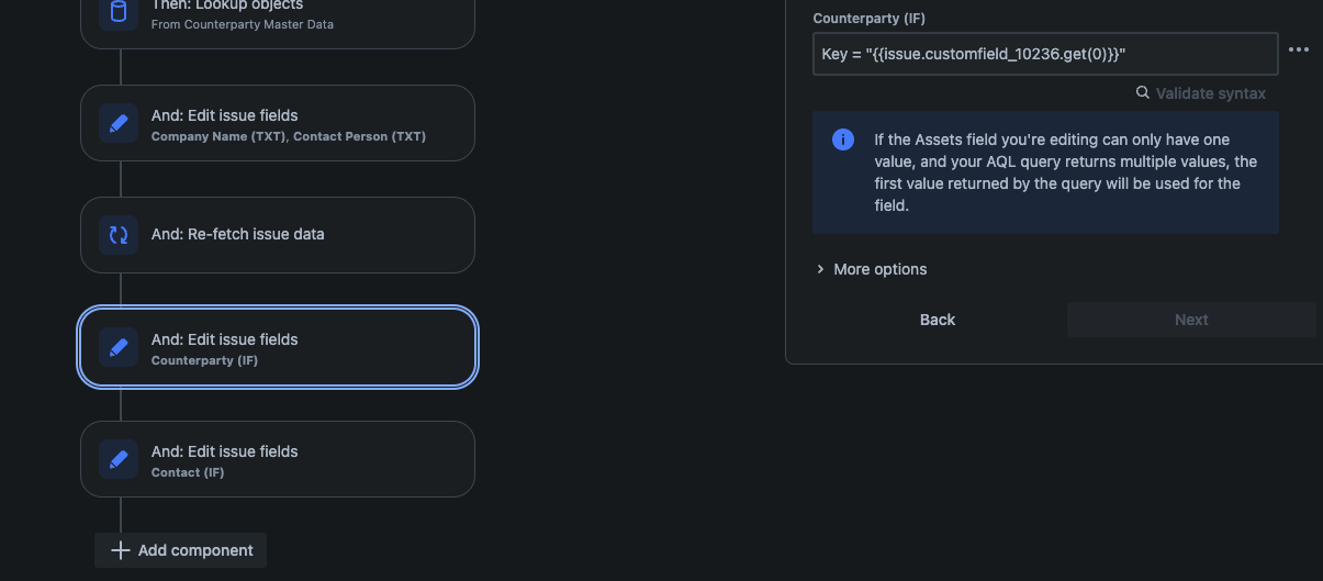 Solved Jira Error Retrieving Asset Objects No Fields 