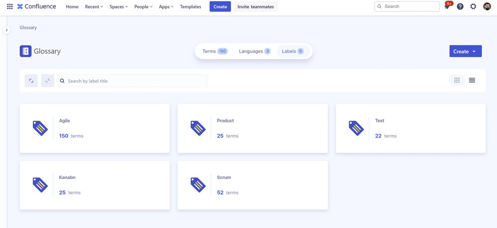 What makes a good glossary in Confluence? And how ... - Atlassian Community