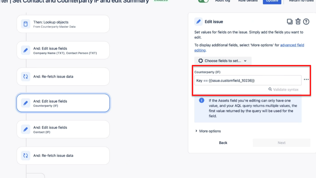 Solved Jira Error Retrieving Asset Objects No Fields