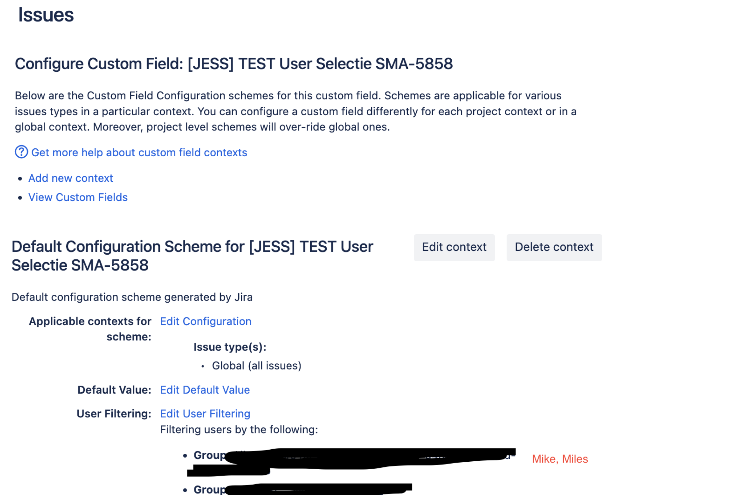Custom User Picker Field In Jira Service Managemen
