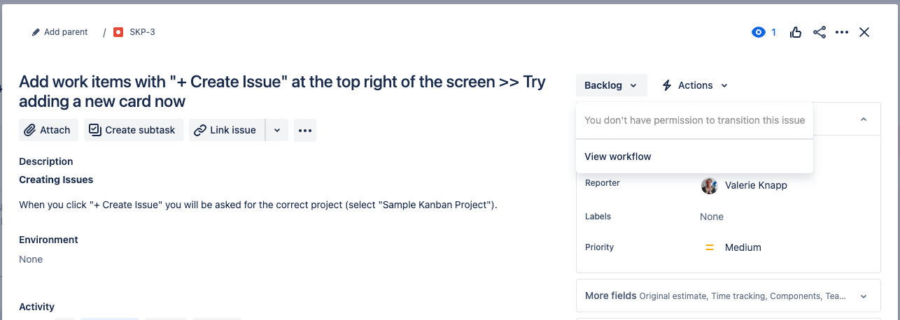 Solved Issue With Transition Conditions In Jira Workflow