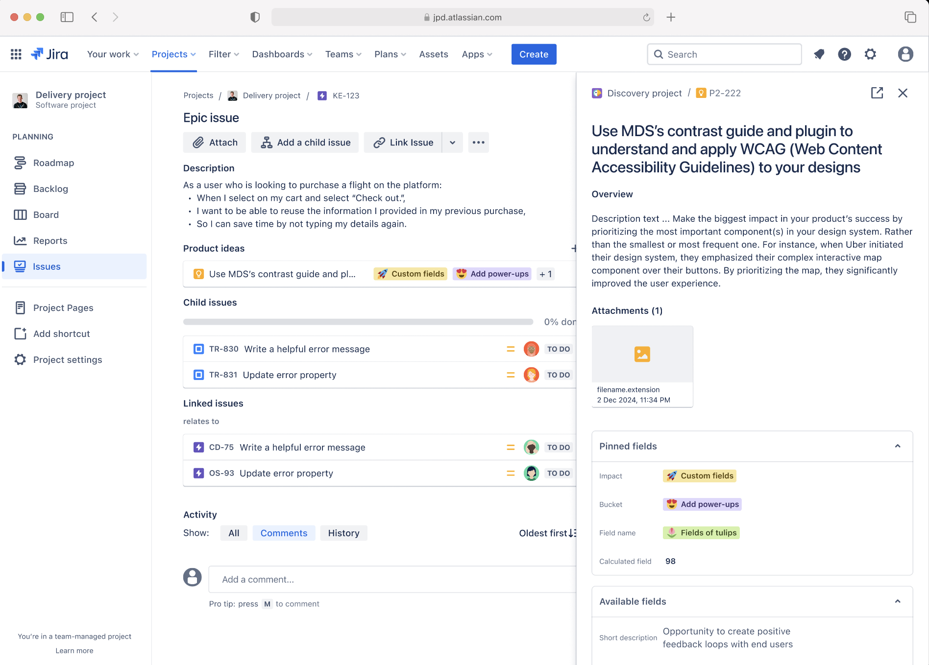 Improve 'Create delivery tickets' feature to pull ...