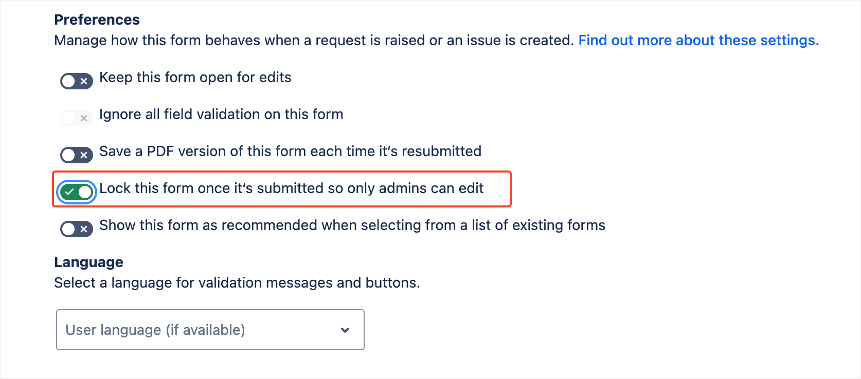 Solved Should Not Edit Jira Forms After Closing The Issue 6732
