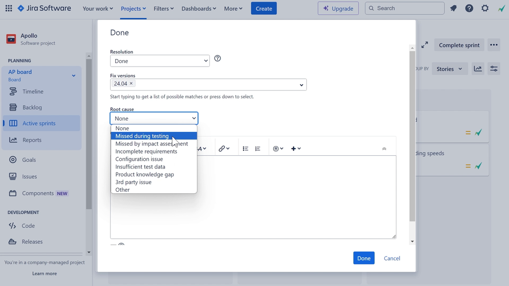 Root Cause Analysis and RCA Report in Jira - Atlassian Community