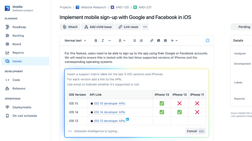 🔦 Feature spotlight: Atlassian AI in Confluence - Atlassian Community