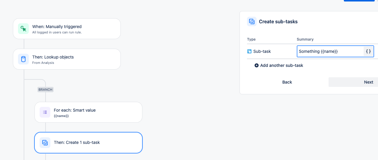 Automation Create Subtasks From A List Os 20 Loca