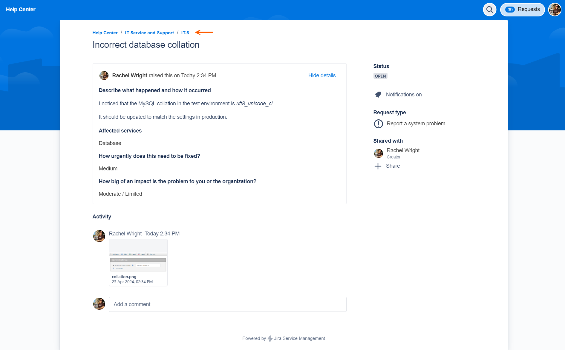 Creating Custom Jsm Request Templates Atlassian Community