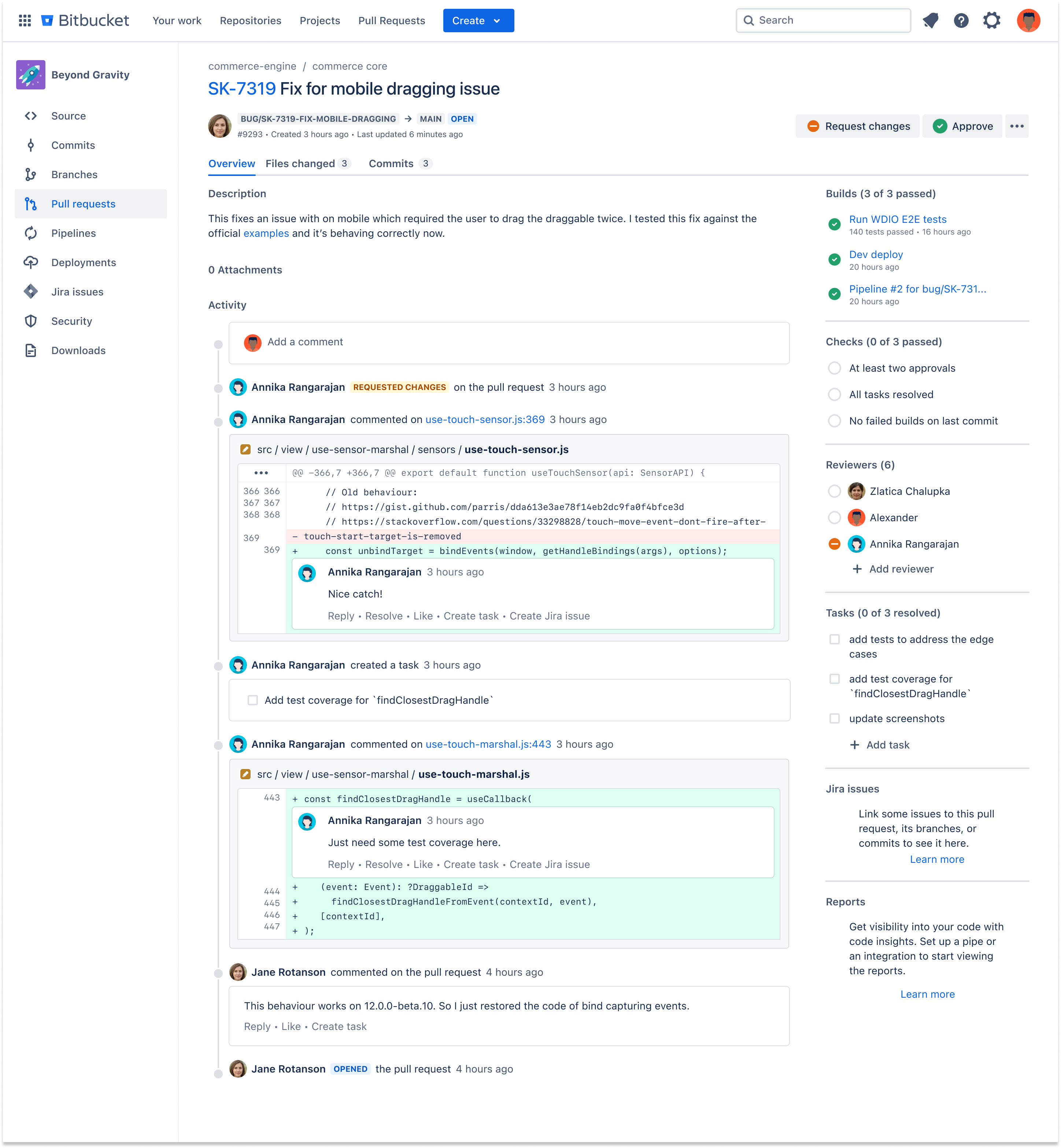 Introducing A New Bitbucket Pull Request Experience 