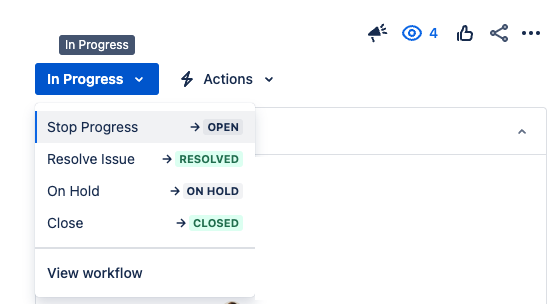 Solved Add Workflow Transition Buttons