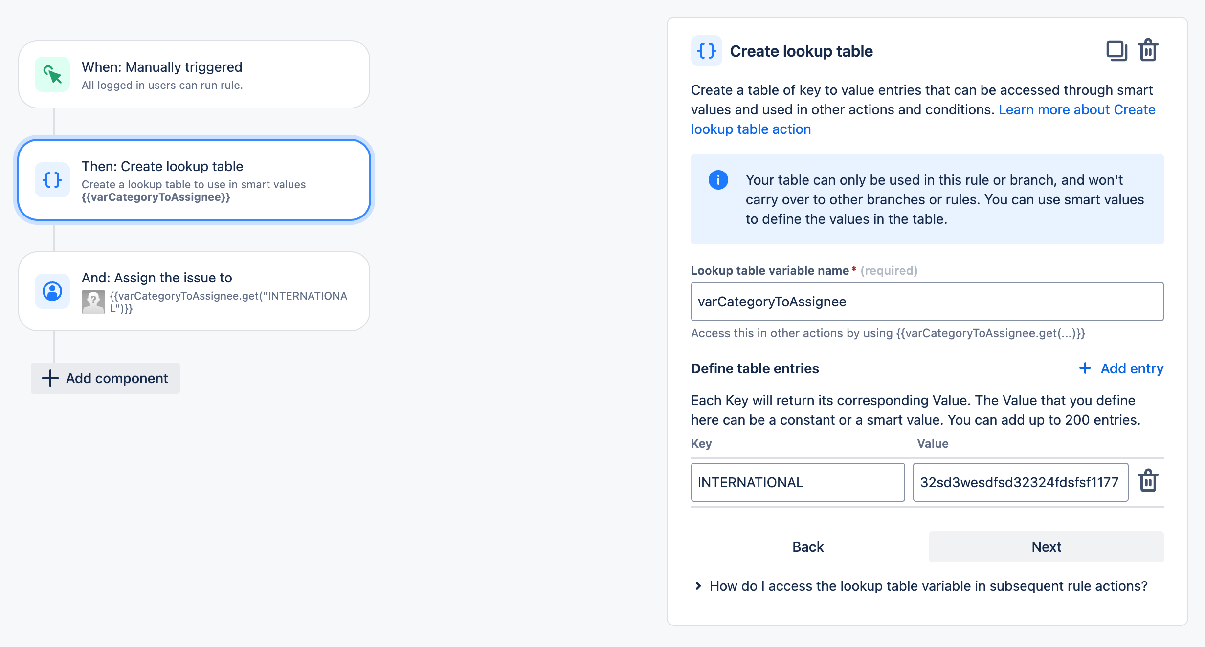 Automation Rule To Assign Assignee Based On Field