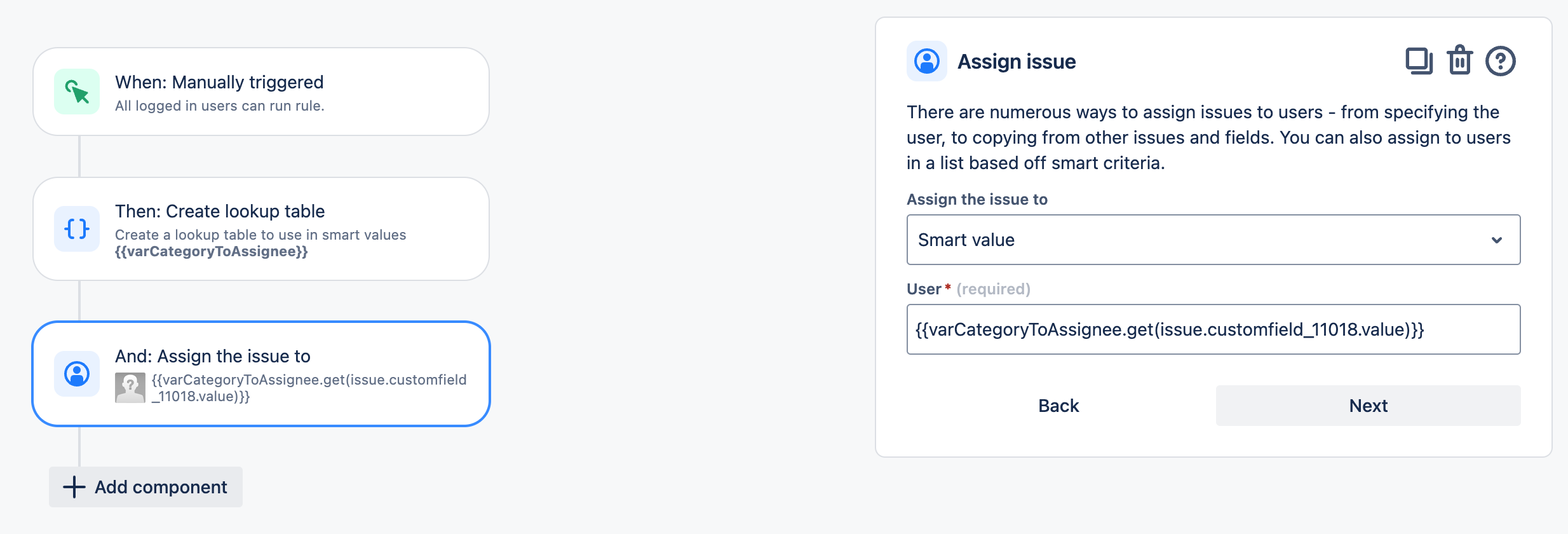 Automation Rule To Assign Assignee Based On Field 