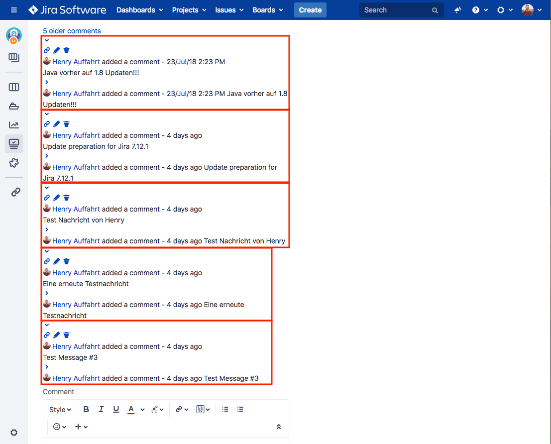 Solved Comments In Jira Are Showing Up Twice Duplicate
