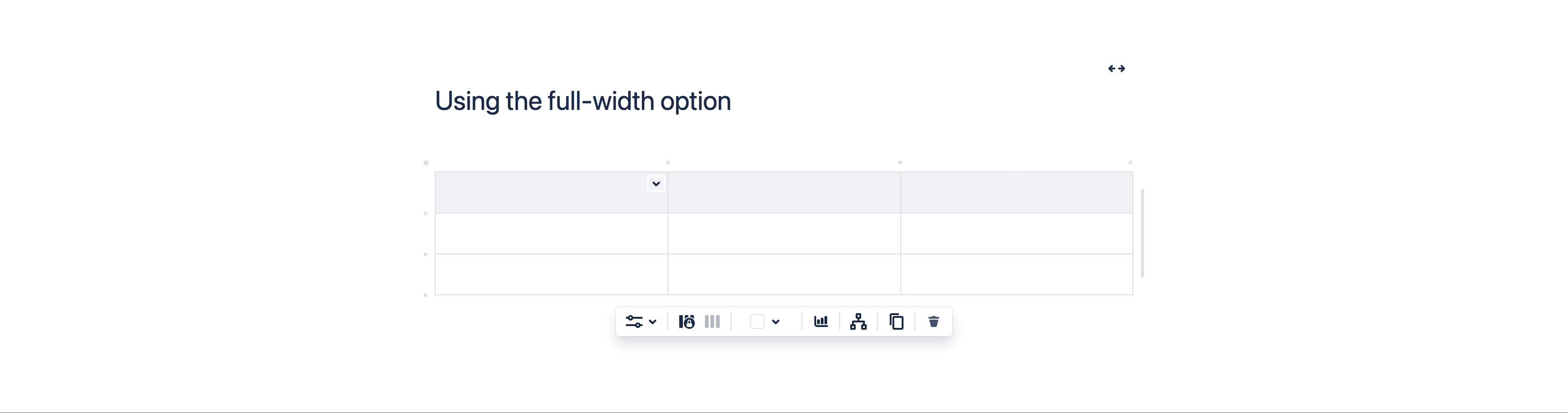 Resize Confluence Tables To Any Width Atlassian Community