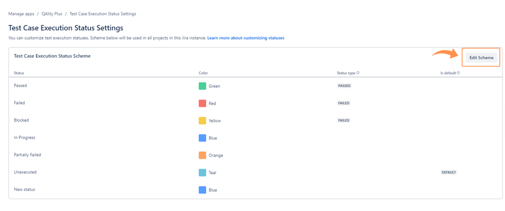 How To Manage Custom Test Case Execution Statuses Atlassian Community 