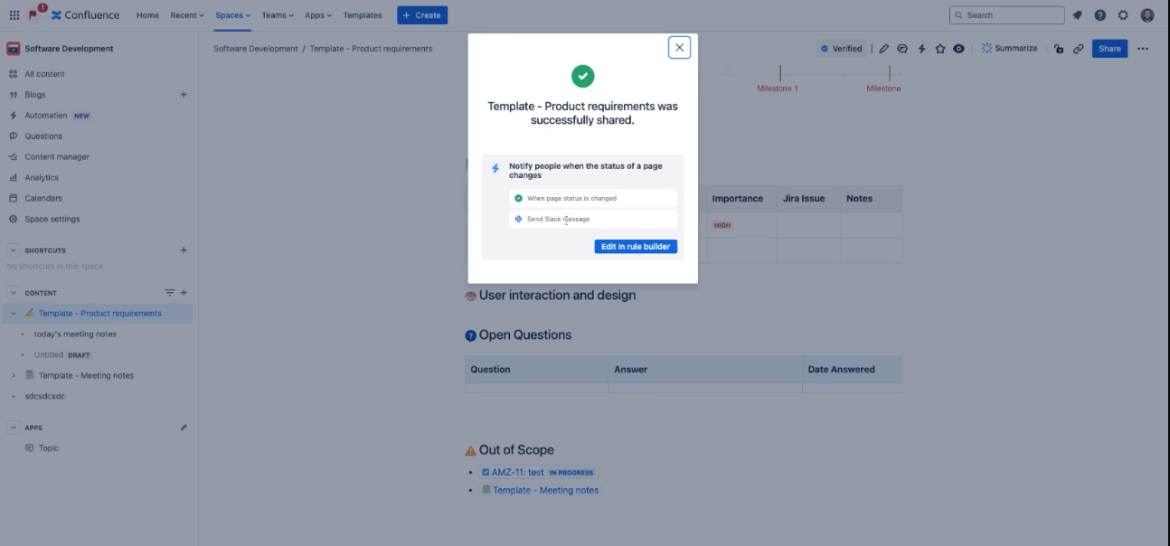 ⚡️ Not 1 Not 2 Not 3 Not 4 But 5 New Features Atlassian Community