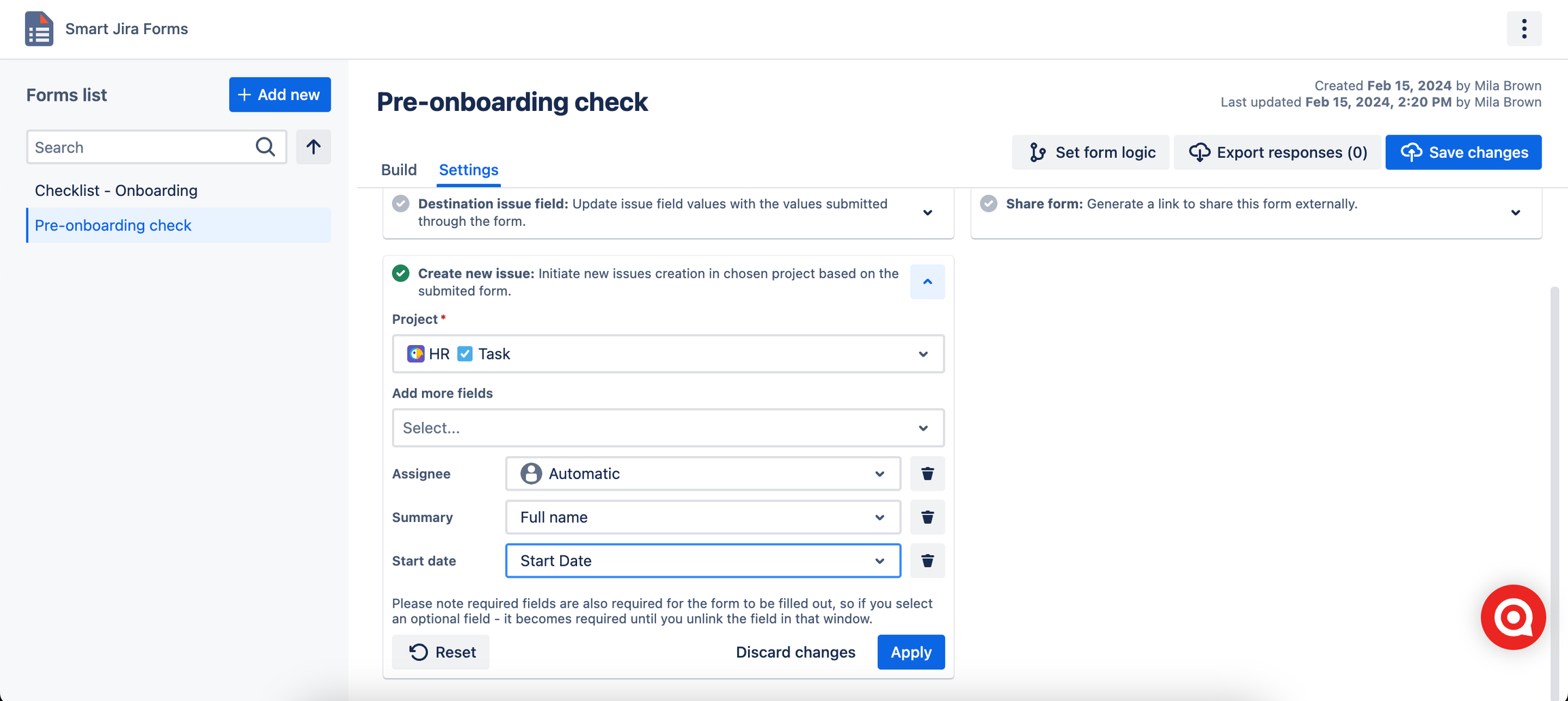 How Can Someone Submit A Jira Form Without A Jira