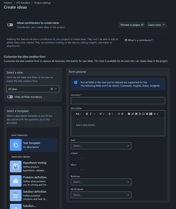 Solved Assignee Field Not On Create Dialog 
