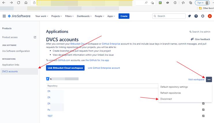 Solved: Jira/Bitbucket Integration