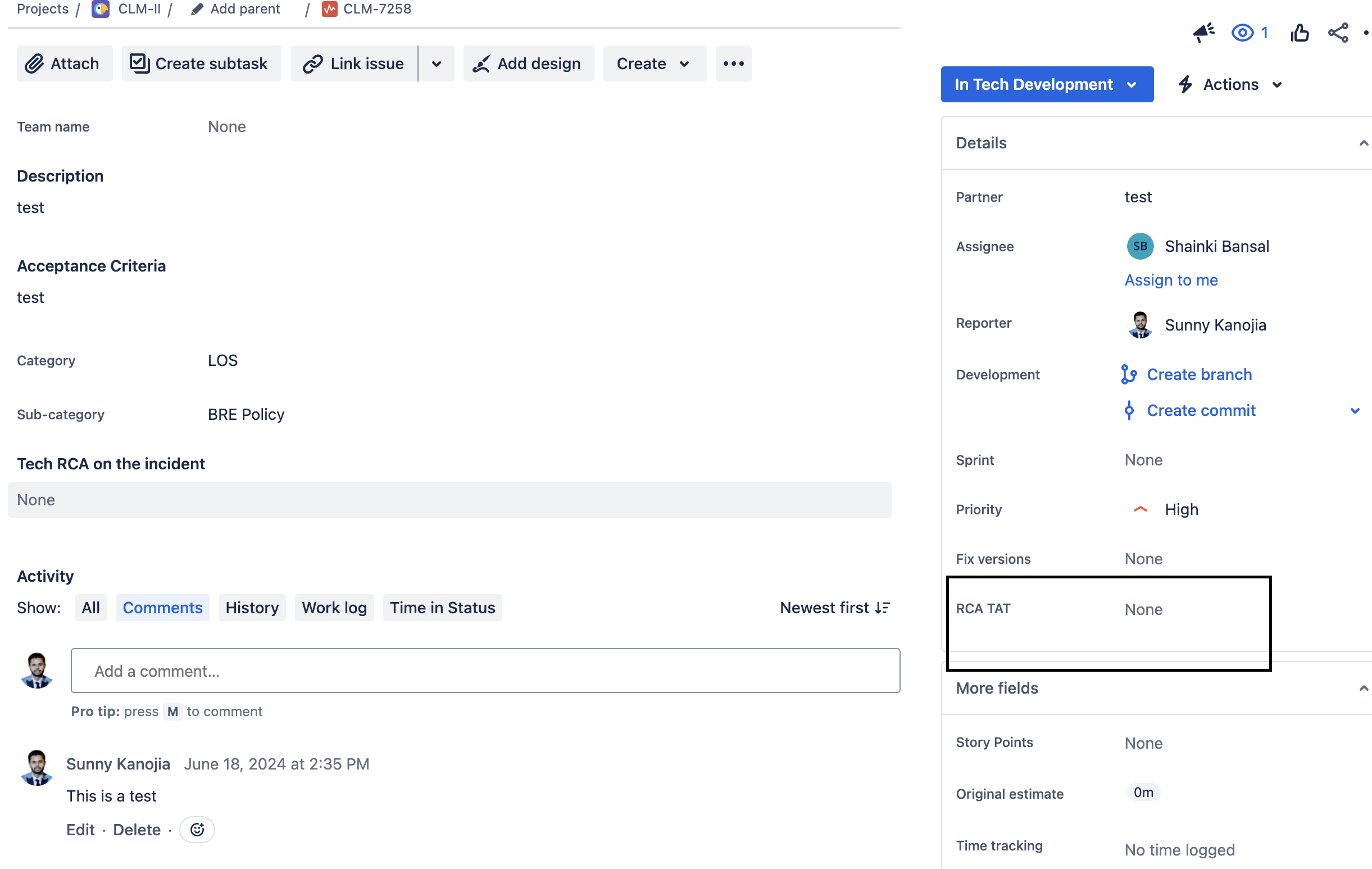 Jira Date Diff Automation