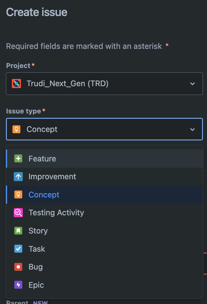 Why Cant I See Some Issue Types When Creating An