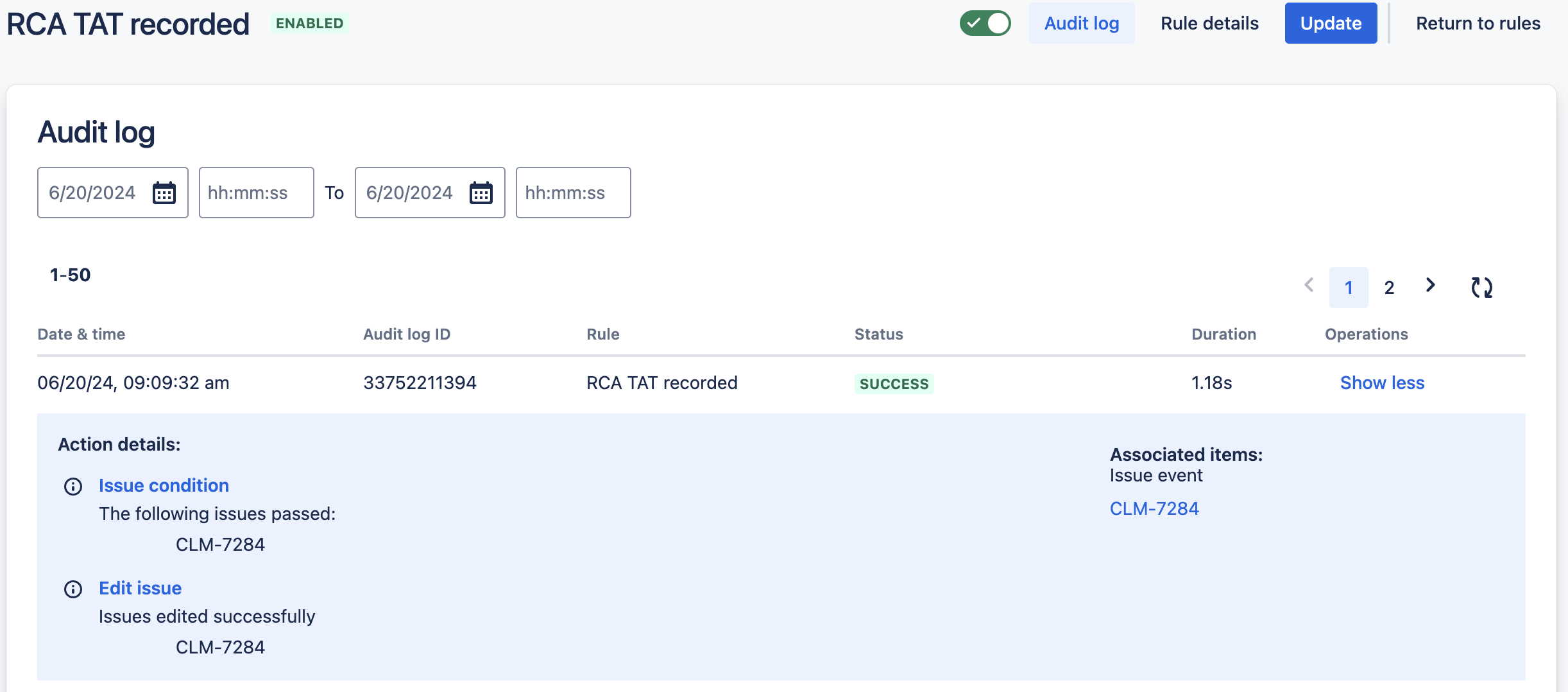 Jira Date Diff Automation