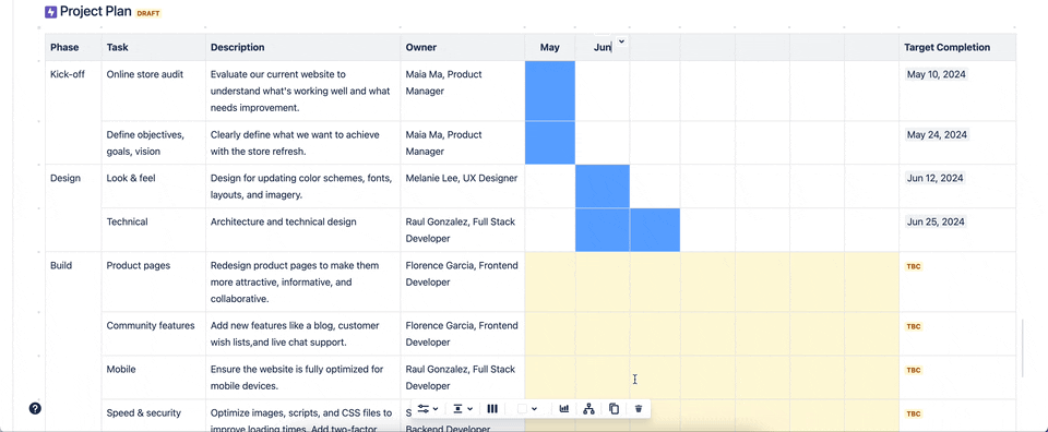 ⚡️ Confluence Tables Power Up With Left Alignment Atlassian Community