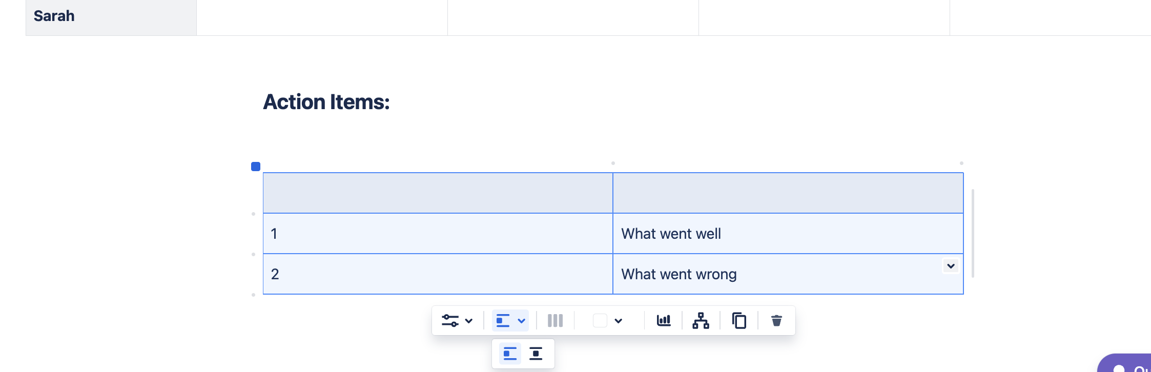 ⚡️ Confluence Tables Power Up With Left Alignment Atlassian Community