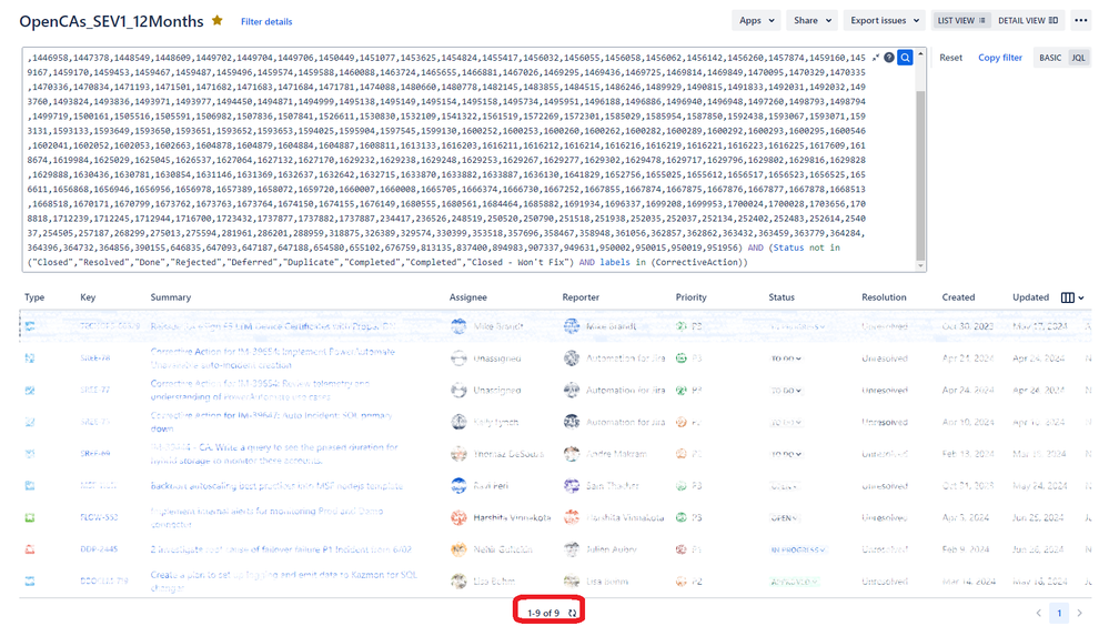 Solved: ScriptRunner Query Filter returning incomplete res... Solved: ScriptRunner Query Filter returning incomplete res...