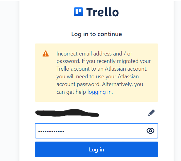 Windows App Not Recognizing my Atlassian login