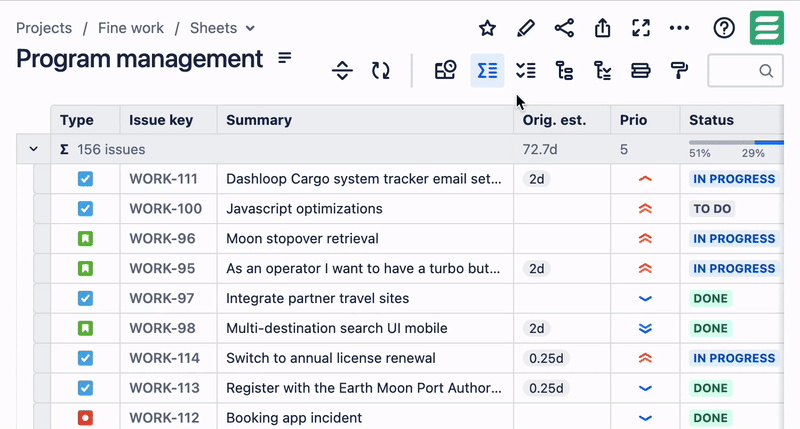 Jql To Calculate User Wise Original Estimate Value