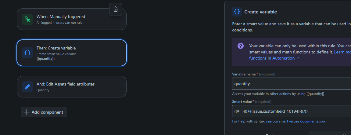 Solved Edit Asset Object Integer Attribute Via Automation