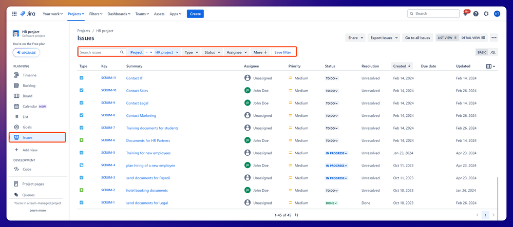 How to improve your Jira Issue Navigation: A step-... - Atlassian Community