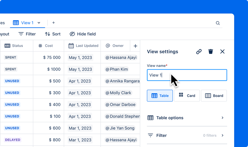 Just in, Confluence databases have landed 🚀 - Atlassian Community
