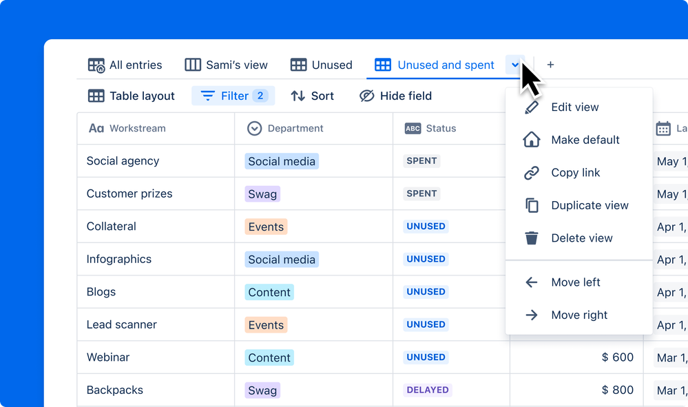 Just in, Confluence databases have landed 🚀 - Atlassian Community