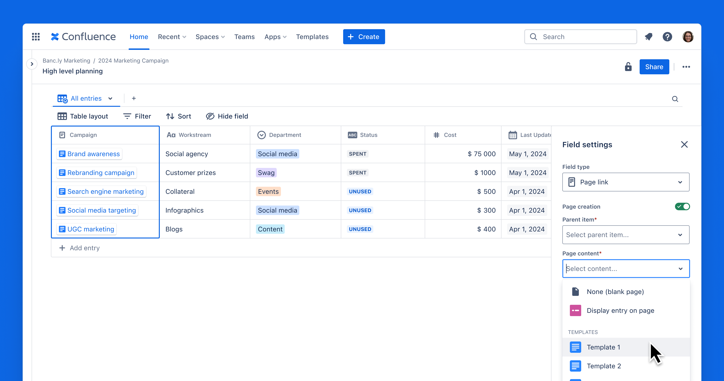 Just In Confluence Databases Have Landed 🚀 Atlassian Community