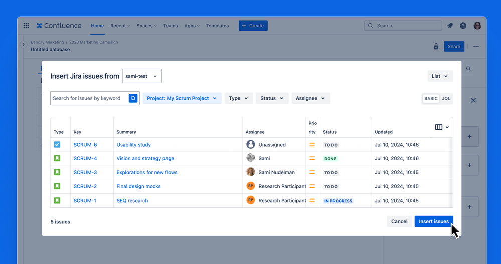 Just In Confluence Databases Have Landed 🚀 Atlassian Community