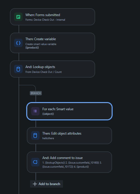 Solved Edit Asset Object Attributes From The Ticket With