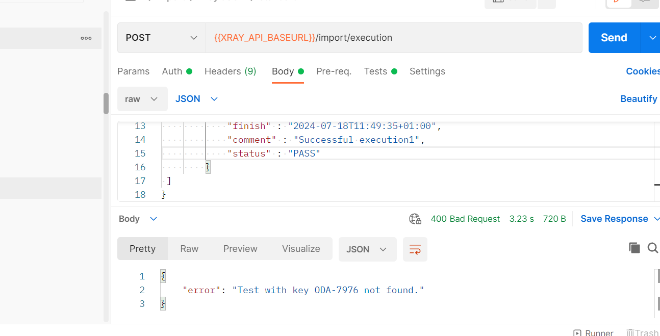 Linking Test Execution To Test