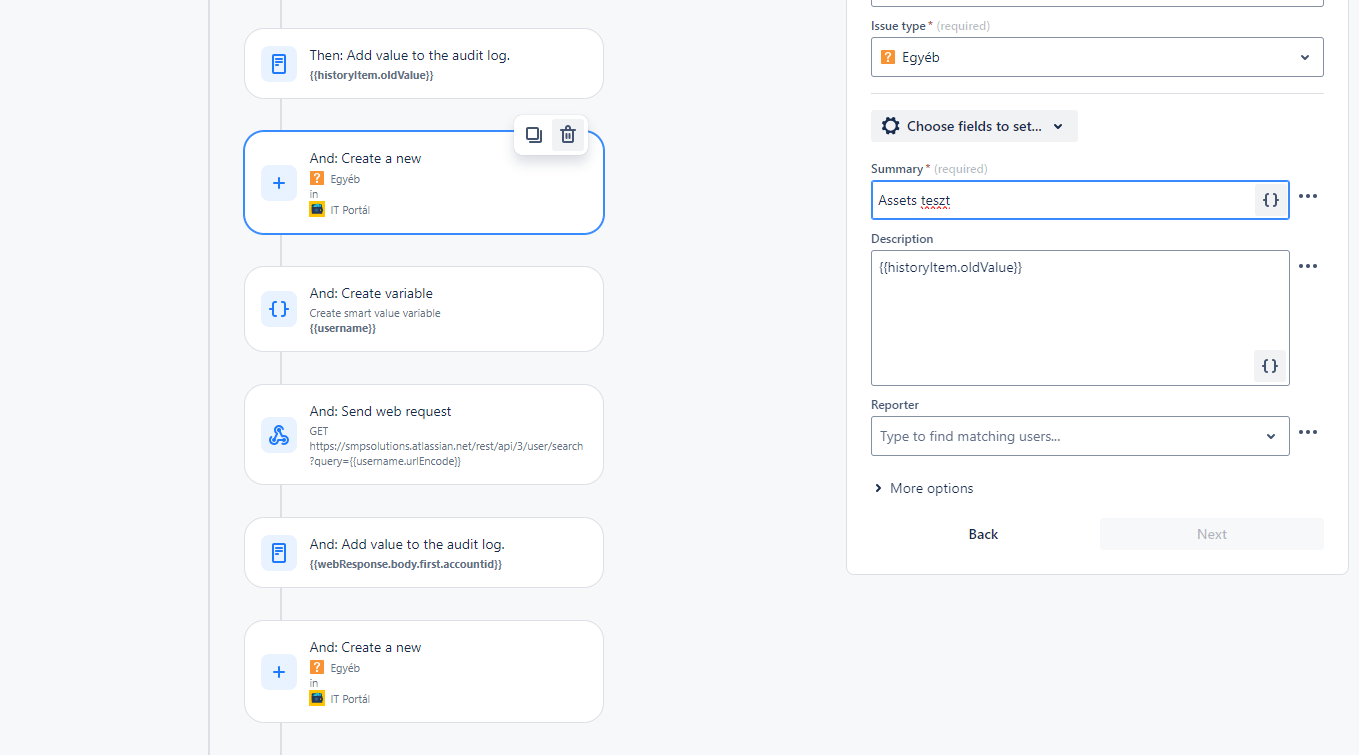 Populate A User Picker Field From The Description Atlassian Community