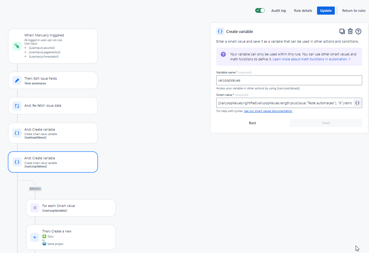 Create Multiple Jira Issues Based On A Custom Numb