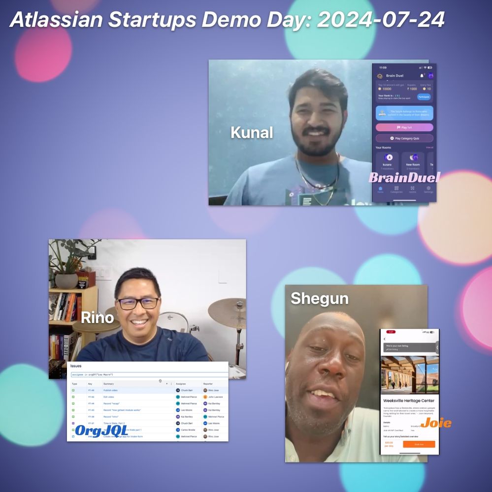 DemoDay 2024-07-24 - Atlassian Community
