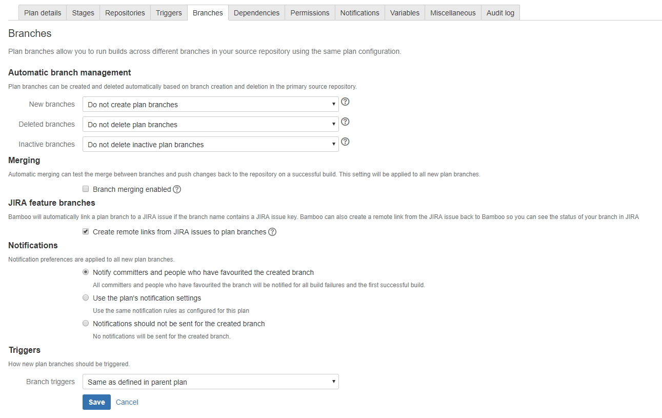 Solved Remote Trigger Bamboo Build From Bitbucket Webhook 
